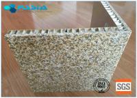 China Ultra Thin Stone Honeycomb Panel For Multi Purpose Indoor And Outdoor Decoration for sale