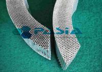 China Pre-crushed Epoxy Glue Bonded Aluminum Honeycomb Impact Attenuator for sale