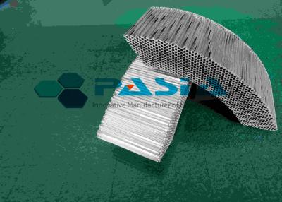 China Corrosion Resistant Epoxy Adhesive Bonded Aluminum Honeycomb Energy Absorber for sale