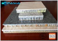 China Polished 20mm Thickness Honeycomb Stone Panels Lightweight Aluminum Panels for sale