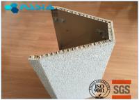 China Polished 20mm Thickness Honeycomb Stone Panels Lightweight Aluminum Panels for sale