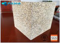 China Durable Honeycomb Stone Panels 25mm Thickness Marble Flat Board 10 Years Guarantee for sale