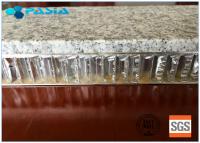 China Edge Sealed Marble Flat Board Aluminum Stone Honeycomb Panel Customized Thickness for sale