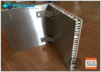 China Edge Open Marble Stone Panels Aluminum Honeycomb Panels Customized Specification for sale