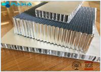 China Anti Shock Perforated Type Aluminum Honeycomb Core For Building Exterior Walls for sale