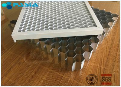 China Thermal Insulation Honeycomb Material , Honeycomb Structure A3003H18 for sale