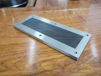China EMI Shielding Stainless Steel Honeycomb Vent Panels 0.8mm Dia for sale