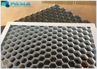 China Aluminum Honeycomb Curtain Wall Core Board 0.06mm Thickness Glue Bonded for sale