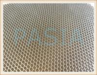 China 316L Anti-Corrosion Stainless Steel Honeycomb Core Spot Welded for sale