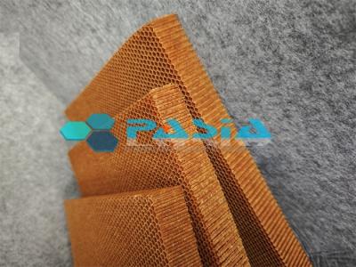 China Railway Industry Train Body Production Use Commercial Aramid Curved Honeycomb Core of High Strength for sale
