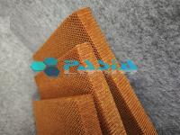 China Aerospace Grade Constructed From Aramid Fiber Honeycomb Sheet Material Coated Phenolic Resin for sale