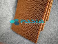 China Aerospace Grade Constructed From Aramid Fiber Honeycomb Sheet Material Coated Phenolic Resin for sale