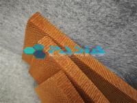 China Aerospace Grade Constructed From Aramid Fiber Honeycomb Sheet Material Coated Phenolic Resin for sale