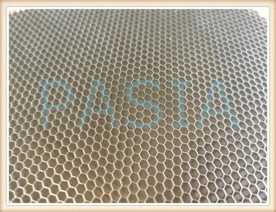 China High-strength Corrosion-resistant Porous Sandwich Structure Stainless Steel Welded Honeycomb Core for sale