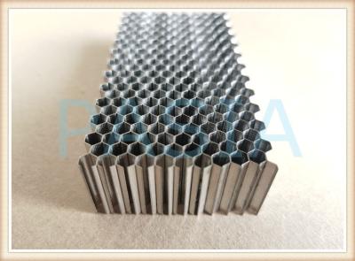 China Industrial Heat Exchanger Use High-strength Corrosion-resistant Stainless Steel Honeycomb Core for sale