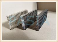 China Industrial Heat Exchanger Use High-strength Corrosion-resistant Stainless Steel Honeycomb Core for sale