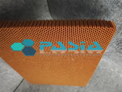 China Excellent Environmental and Corrosion Resistance Nomex Honeycomb Core for sale