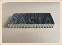 China Cell Size 0.8mm Abradable Gas Turbine Hastelloy Honeycomb Seal for sale
