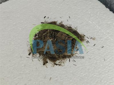 China Heat Resistance Anti-friction Basalt Fiber Chopped Strands of 3 mm Chopping Length for sale