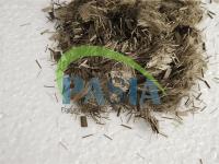 China Heat Resistance Anti-friction Basalt Fiber Chopped Strands of 3 mm Chopping Length for sale