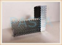 China Hastelloy X 0.8 mm Diameter 0.1 mm Thick Wall Automatic Laser Welding Honeycomb Turbine Seal for sale