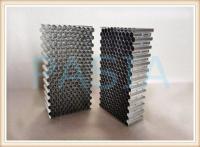 China Hastelloy X 0.8 mm Diameter 0.1 mm Thick Wall Automatic Laser Welding Honeycomb Turbine Seal for sale