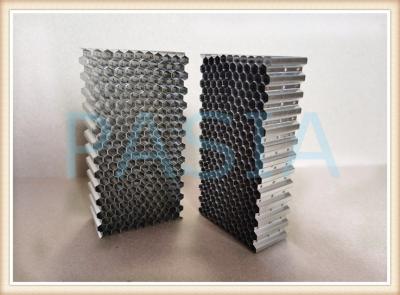 China Hastelloy X 0.8 mm Diameter 0.1 mm Thick Wall Automatic Laser Welding Honeycomb Turbine Seal for sale
