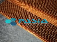 China High Strength to Low Weight Ratio Fire Resistant Thermal Insulation Nomex Honeycomb Core for Aerospace and Aviation for sale