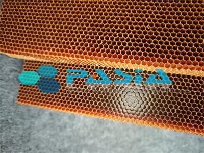 China High Strength to Low Weight Ratio Fire Resistant Thermal Insulation Nomex Honeycomb Core for Aerospace and Aviation for sale