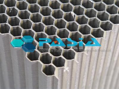 China Higher Bonding Strength Aluminum Honeycomb Core Trivalent Chromium Treated Anti-corrosion for sale