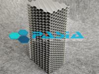 China Higher Bonding Strength Aluminum Honeycomb Core Trivalent Chromium Treated Anti-corrosion for sale