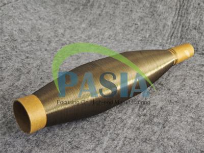 China Excellent Thermal Stability 5 Micron Fiber Diameter Basalt Fiber Twisted Yarn Industrial Textile Use for sale