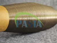 China Excellent Thermal Stability 5 Micron Fiber Diameter Basalt Fiber Twisted Yarn Industrial Textile Use for sale