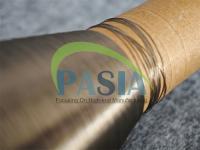 China Excellent Thermal Stability 5 Micron Fiber Diameter Basalt Fiber Twisted Yarn Industrial Textile Use for sale