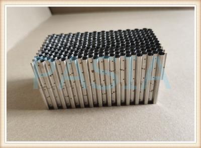 China 0.1 mm Plate Thickness 0.8 mm Cell Side Length Vacuum Brazed Honeycomb Steam Turbine Tip Sealing for sale