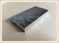 China 0.1 mm Plate Thickness 0.8 mm Cell Side Length Vacuum Brazed Honeycomb Steam Turbine Tip Sealing for sale