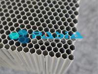 China Pre-crushed Bi-directional Aluminum Honeycomb Impact Attenuator With Constant Force Plateau For 9 Meter Drop Test Accident Scenarios for sale