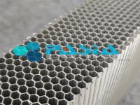 China Hierarchical Nested Honeycomb Energy Absorber with Secondary Cell Units and Tunable Dual Plateau Stress For Two-step Impact Protection Mechanisms for sale