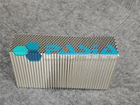 China Hierarchical Nested Honeycomb Energy Absorber with Secondary Cell Units and Tunable Dual Plateau Stress For Two-step Impact Protection Mechanisms for sale