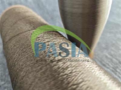 China 23 Micron 2400 tex Basalt Continuous Fiber Roving for Pultrusion Rebar for Concrete for sale