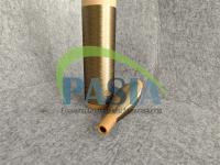 China 23 Micron 2400 tex Basalt Continuous Fiber Roving for Pultrusion Rebar for Concrete for sale
