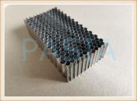 China High Open Area Low Pressure Drop Stainless Steel Honeycomb Air Flow Straightener For Wind Tunnel Aerodynamic Testing for sale