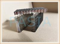 China High Open Area Low Pressure Drop Stainless Steel Honeycomb Air Flow Straightener For Wind Tunnel Aerodynamic Testing for sale
