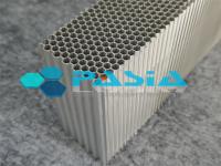 China ISO 9001 Certified Aluminum Honeycomb Energy Absorber with Custom Pre Cut Dimensions and Expanded Cell Size for 4 Pin Support Fitment in Crash Dummies for sale