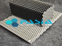 China ISO 9001 Certified Aluminum Honeycomb Energy Absorber with Custom Pre Cut Dimensions and Expanded Cell Size for 4 Pin Support Fitment in Crash Dummies for sale