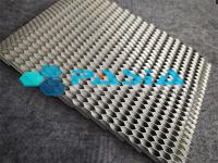 China ISO 9001 Certified Aluminum Honeycomb Energy Absorber with Custom Pre Cut Dimensions and Expanded Cell Size for 4 Pin Support Fitment in Crash Dummies for sale