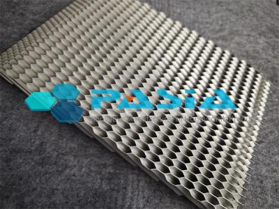 China ISO 9001 Certified Aluminum Honeycomb Energy Absorber with Custom Pre Cut Dimensions and Expanded Cell Size for 4 Pin Support Fitment in Crash Dummies for sale