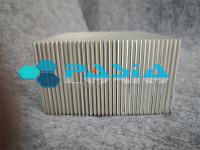 China Auxetic Re-entrant Columnar Honeycomb Energy Absorber with Compression Torsion Coupling Mode and 3.2 Times SEA Increase under High Speed Impact for sale