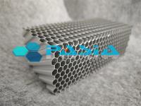 China Auxetic Re-entrant Columnar Honeycomb Energy Absorber with Compression Torsion Coupling Mode and 3.2 Times SEA Increase under High Speed Impact for sale