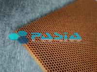 China High Strength Self Extinguishing Aramid Honeycomb Core With Low Smoke Emission for sale